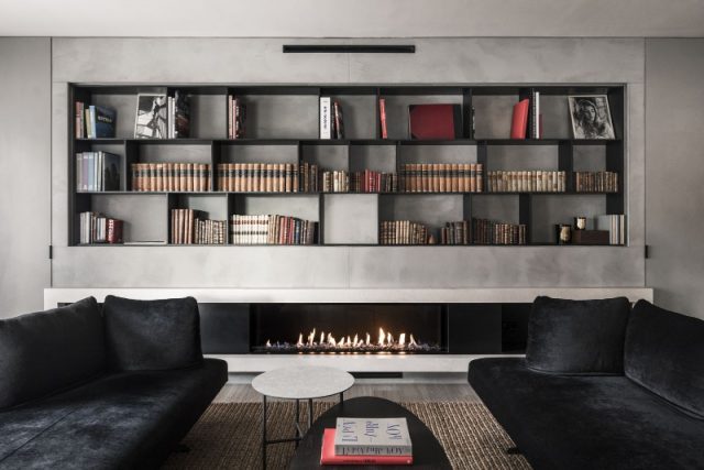 Fine materials, light, the distribution of space and a sense of ...