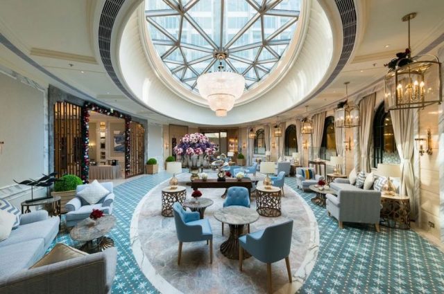 This clubhouse project in Hong Kong is inspired by the sea world as so ...