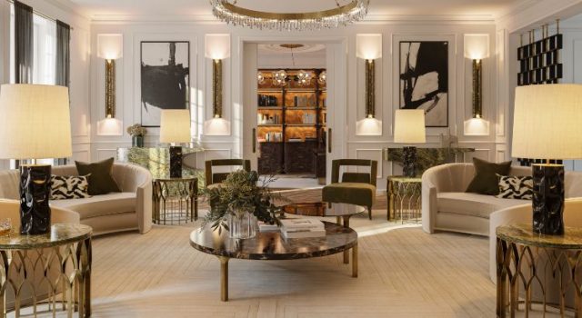 Interior Design Ideas for Modern, Unique and Trendy Living Rooms