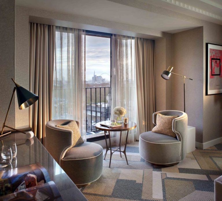 4- Four Seasons Hotel London at Park Lane
