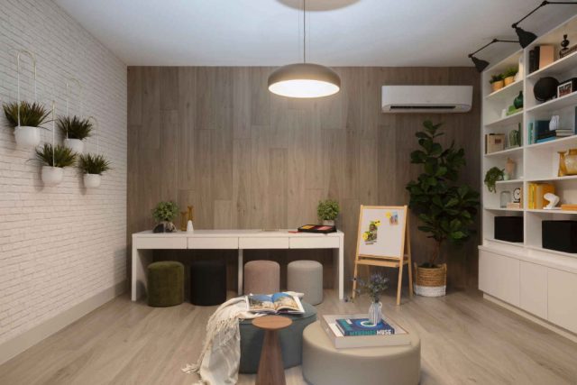Designed with a family in mind, DKOR Interiors came up with a ...