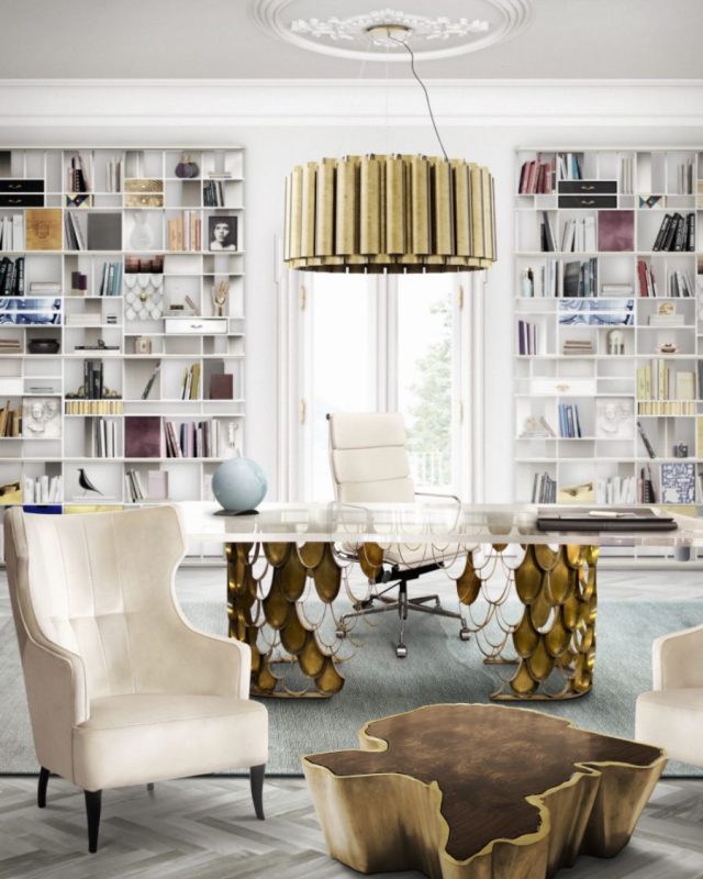 The impeccable NUKA Armchair and SIKA Armchair look fabulous in front ...