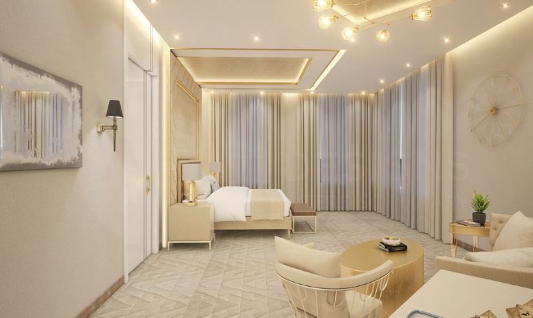 As you can see, in this villa they opted for a modern style, resulting ...
