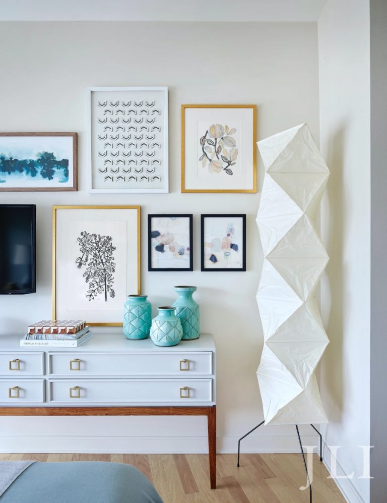 Millennium Park Residence Interior Design Project by Jessica Lagrange