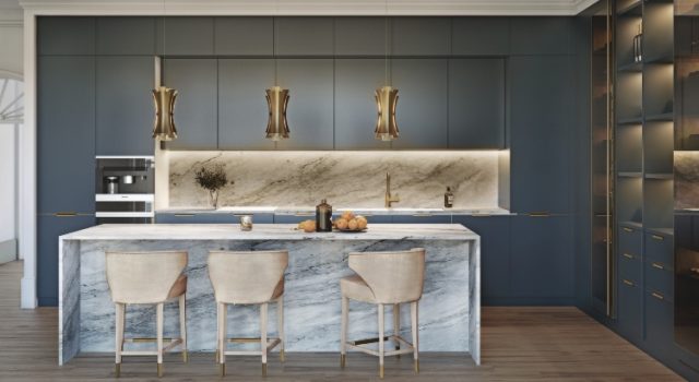 Charleston Kitchen: Modern Classic Harmony and Sophistication Design