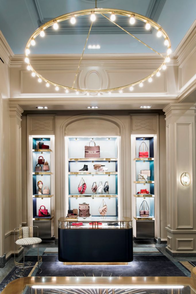 As a tribute to the Maison’s legacy, the three ottomans matched with ...