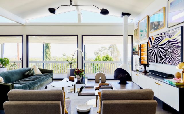 Mid Century Hilltop by Studio Palomino.