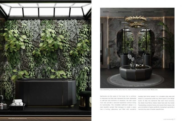 Sneak Pick on Luxury Bathroom Interiors Book