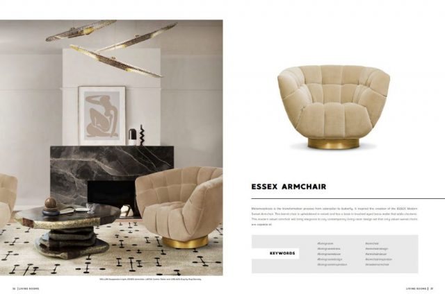 Living Room Collected Interiors: Modern Step-by-Step Design Book Guide