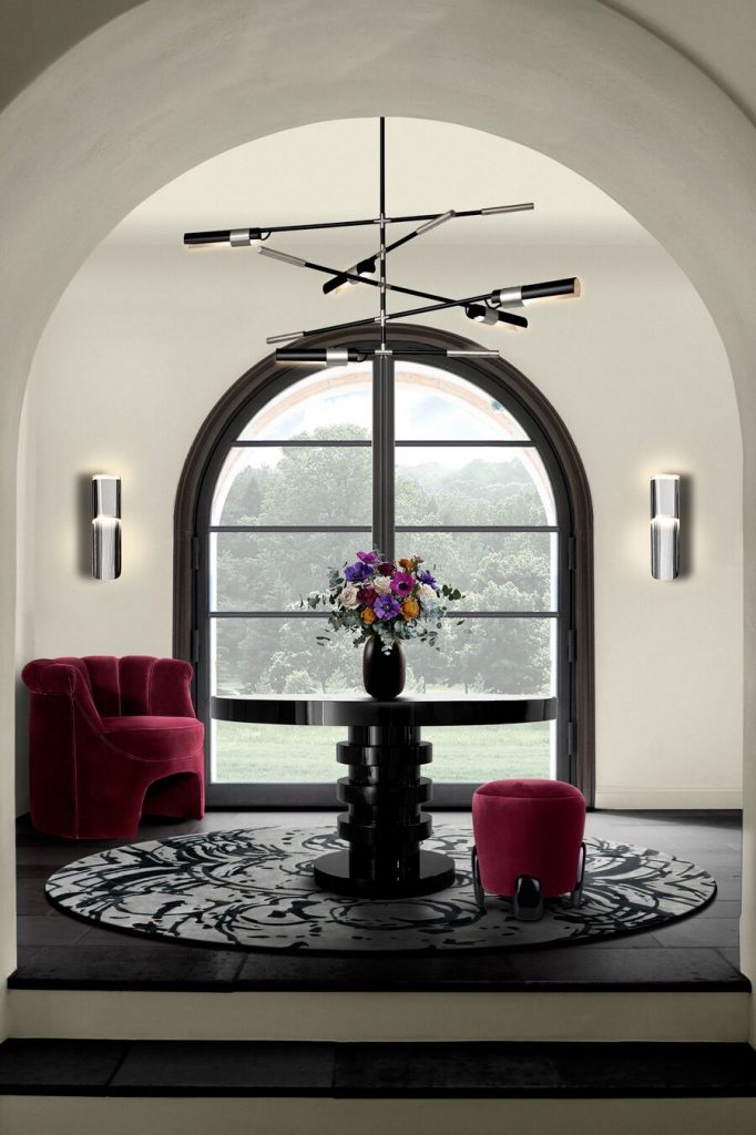 Another modern legacy that is making a comeback is rounded furniture ...