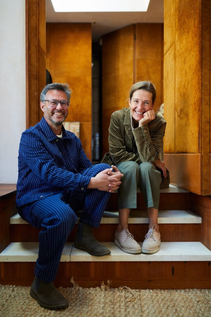 Retrouvius – Adam Hills and Maria Speake