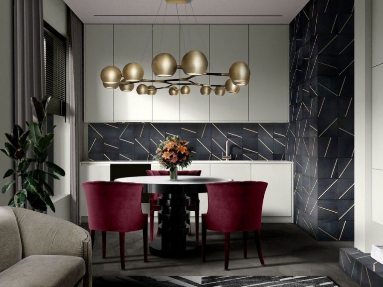 Who said that dining rooms should be in wide and open spaces? You can ...