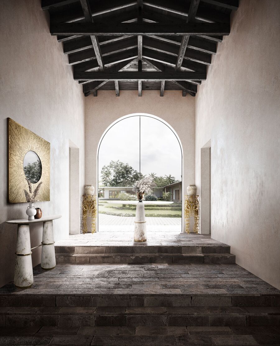 To finish our list of the top 10 modern designs we encountered this one ...