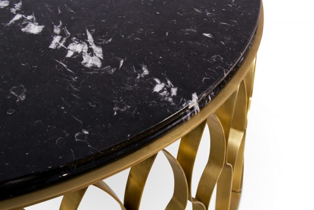 The modern MECCA Center Table has a very peculiar design – in a round ...