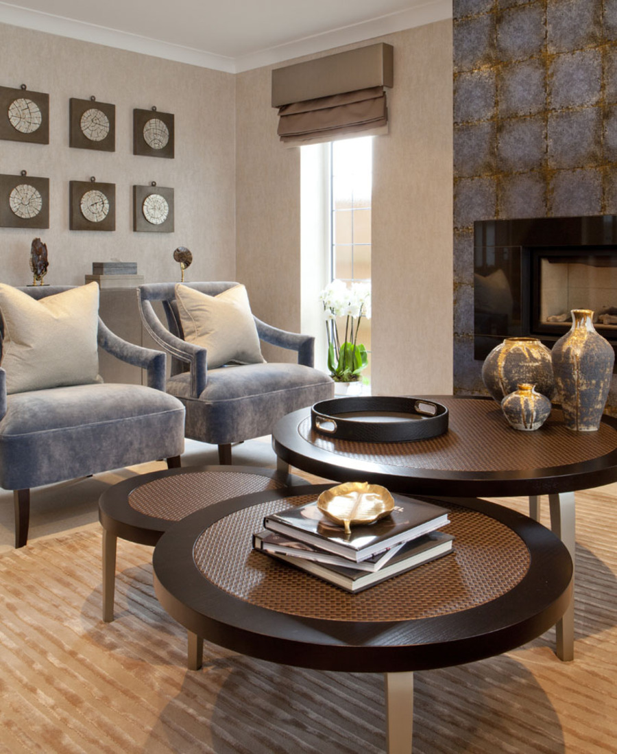 Bespoke furniture was created to ensure that each room met the needs of ...