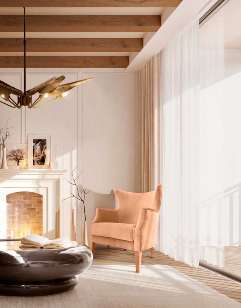 In spaces dedicated to relaxation and rejuvenation, such as bedrooms or ...