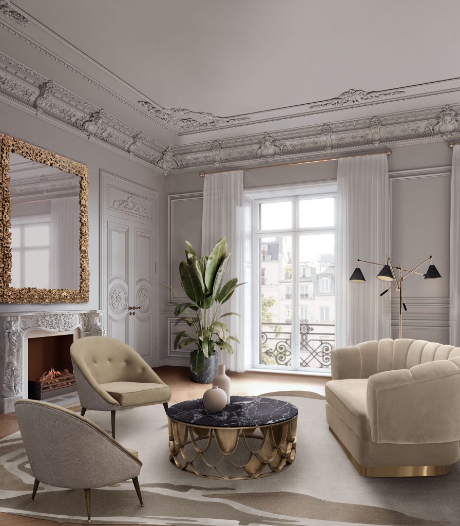 The Parisian Dream Home: Where Modernity Meets Timeless Elegance