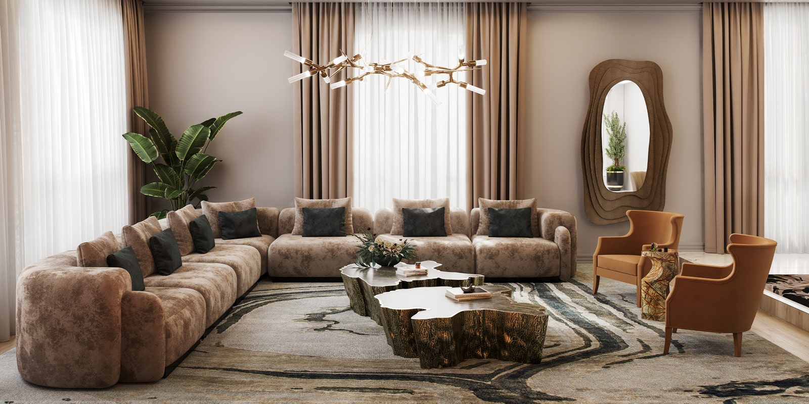 BRABBU Design Forces - Contemporary Home Furniture